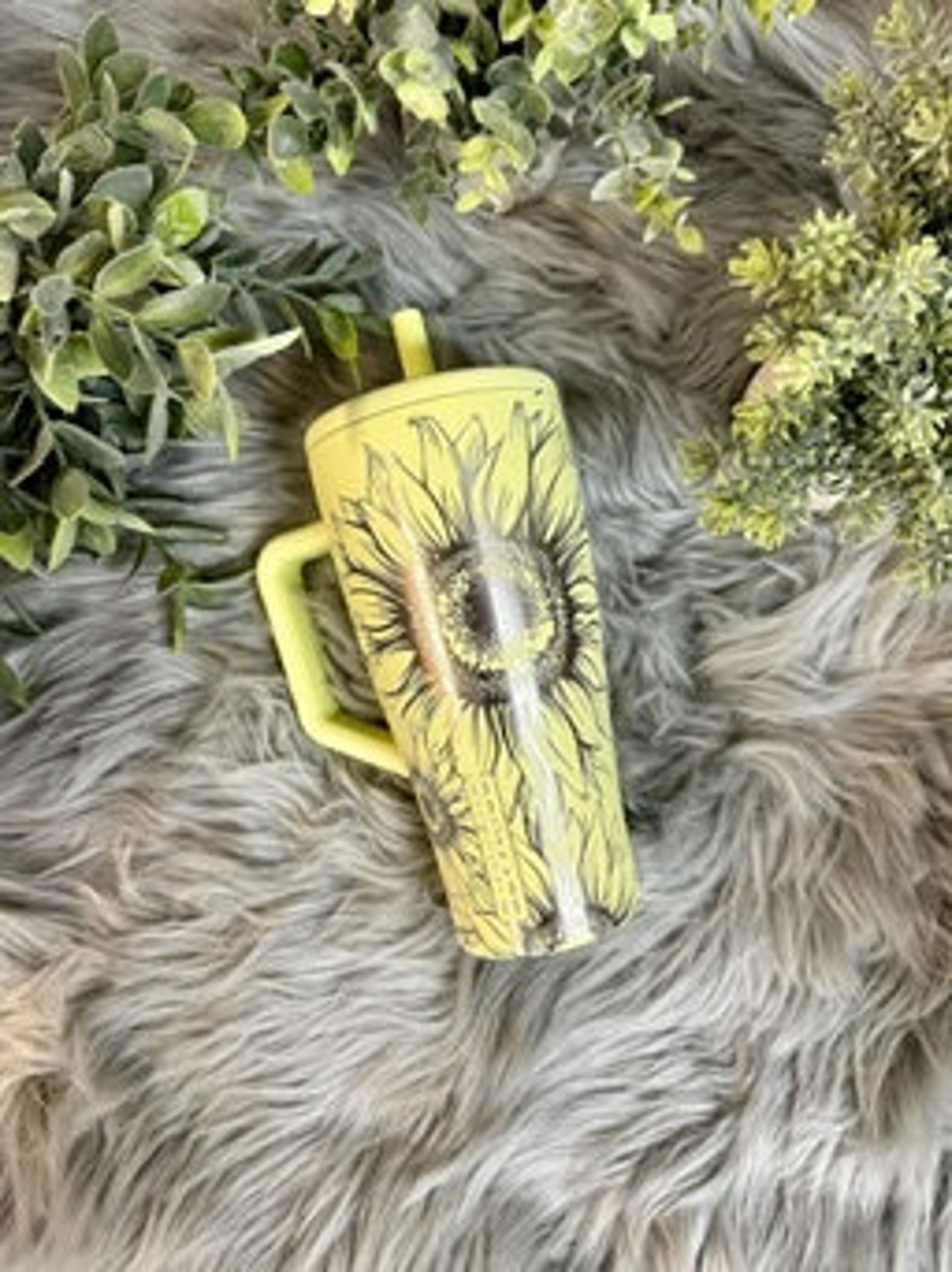 Sunflower Engraved Brumate Era Tumbler, 40oz Leakproof Tumbler With ...