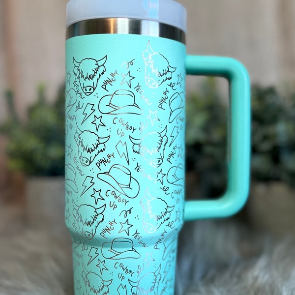 Western Stanley Cup - Etsy