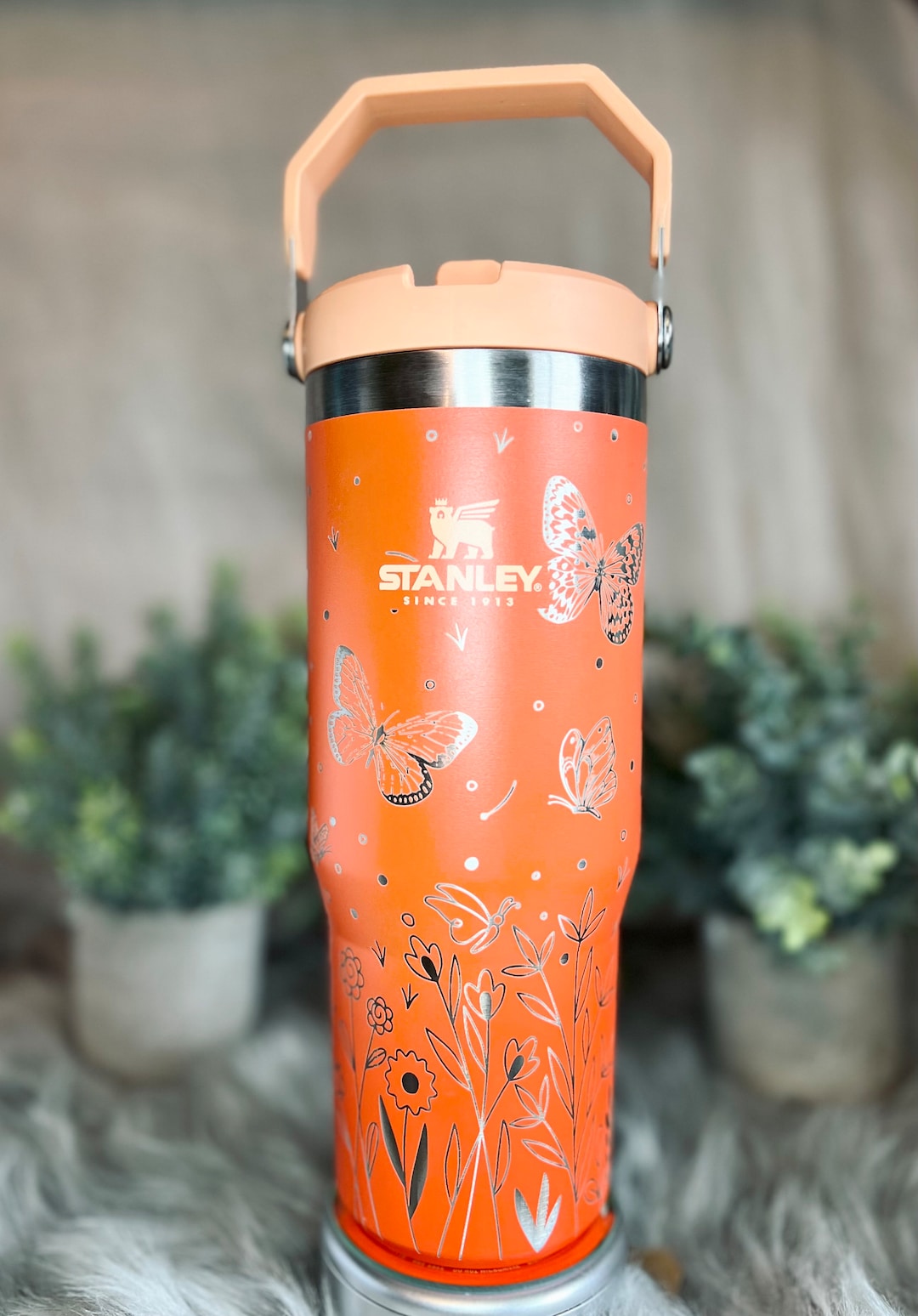 Butterfly Wrap, Tumbler Wrap Lightburn, Seamless Tumbler Wrap, Wrap for ...