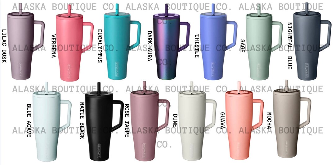 Custom Dyed 40oz Brumate Era Tumbler, Dyed Era, 40oz Tumbler With ...