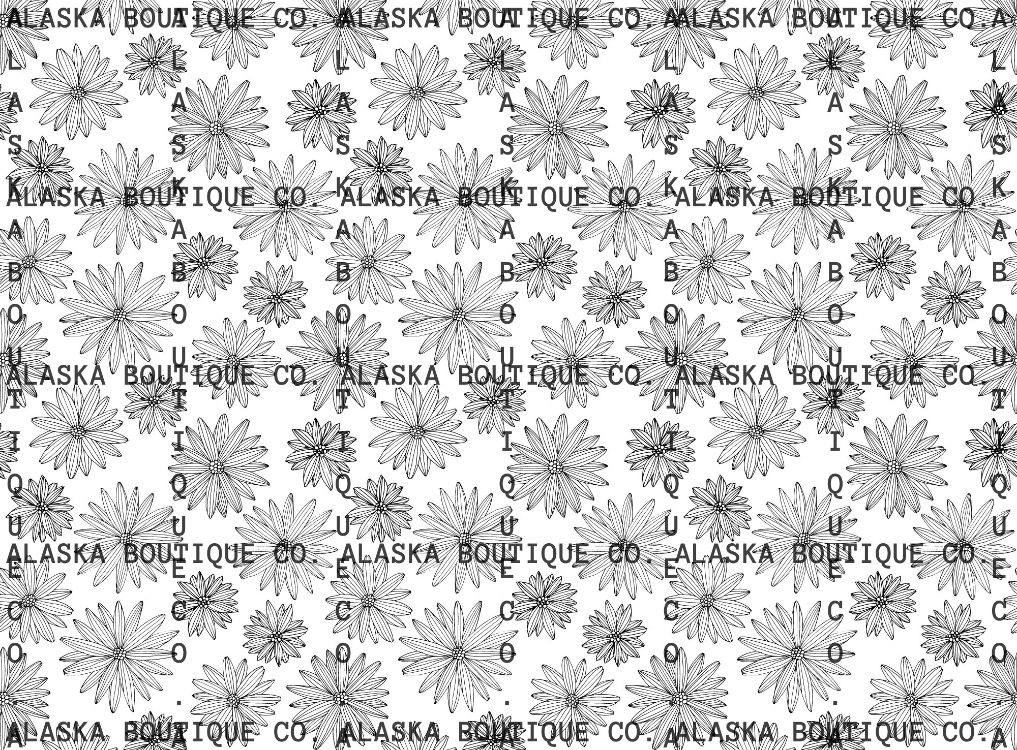 Daisy Laser Engraved Full Wrap Design for 30oz Tumbler - Etsy