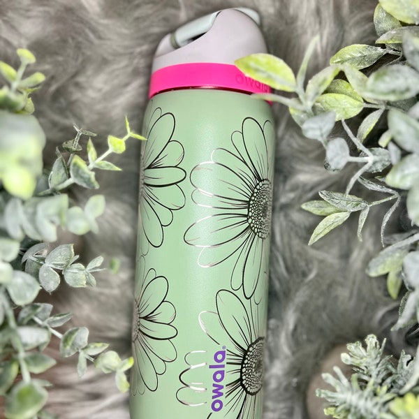 Owala Water Bottle Full Wrap - Etsy