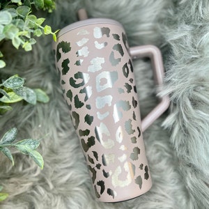 Leopard Print Engraved Brumate Era Tumbler, Leopard Engraved Era, 40oz ...