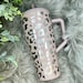 Leopard Print Engraved Brumate Era Tumbler, 40oz Tumbler With Handle ...