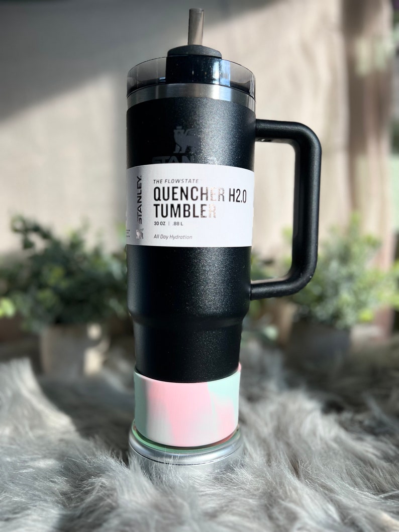 Mint Tye Dye Silicone Boot, Stanley Tumbler Sleeve (12-40oz) - Etsy