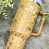 Daisy Engraved Owala Freesip Bottle, 32oz Owala Freesip, Daisy Full ...