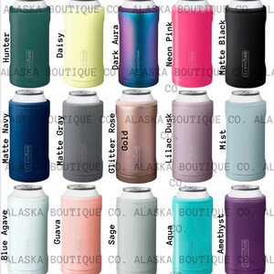 Engraved Brumate Hopsulator Trio Cozie, Sunflower Leopard Print ...