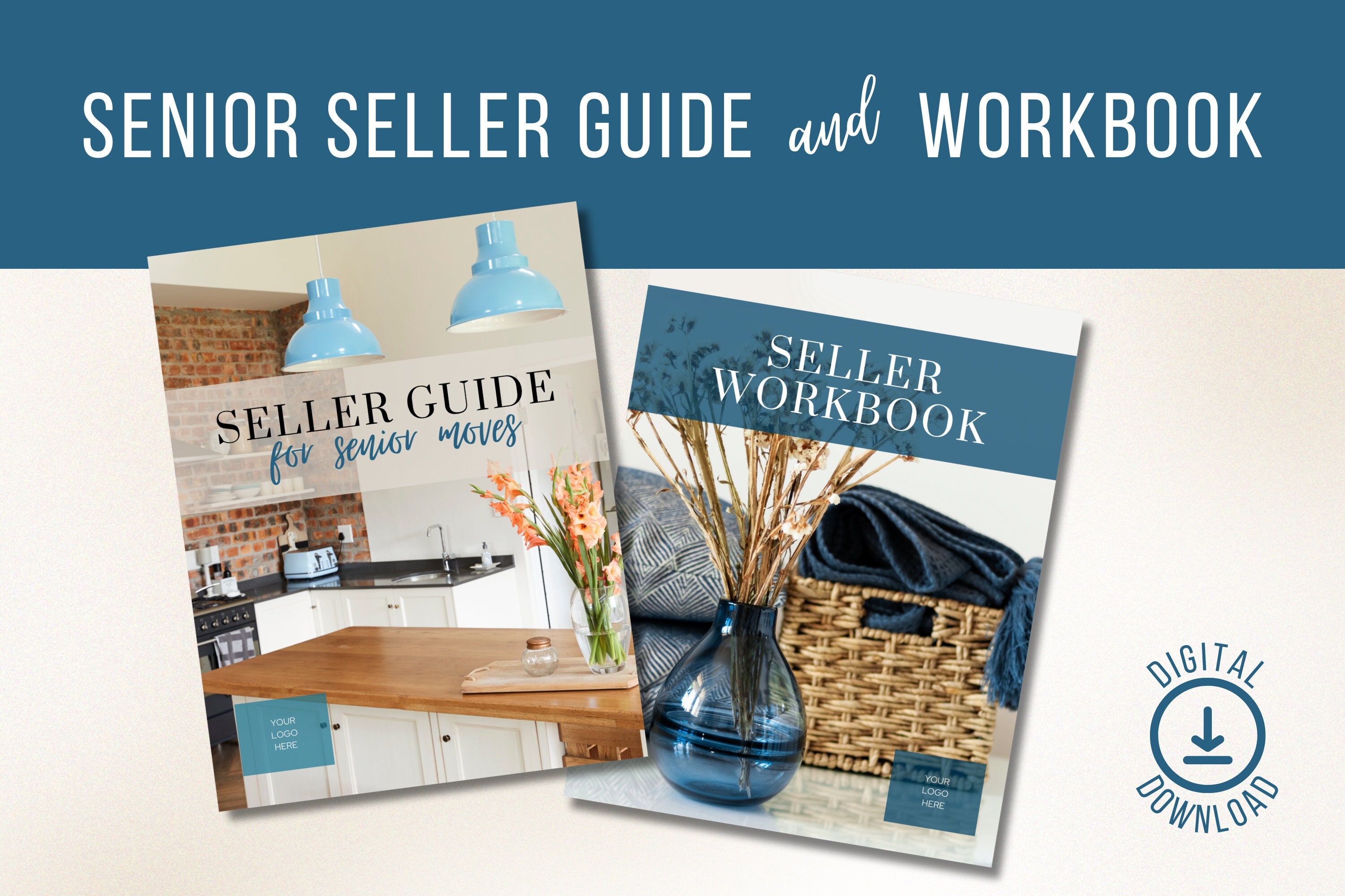Senior Real Estate Seller Presentation and Seller Worksheet Bundle ...