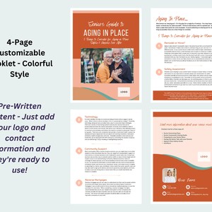 Complete Senior Guides Series - COLORFUL Style, Seniors, Aging, Real ...