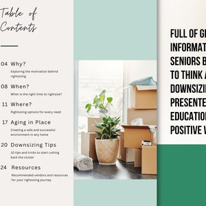 Downsizing Guide for Seniors, Senior Real Estate Guide, Real Estate ...