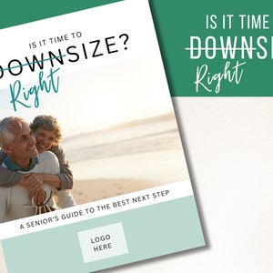 Downsizing Guide for Seniors, Senior Real Estate Guide, Real Estate ...