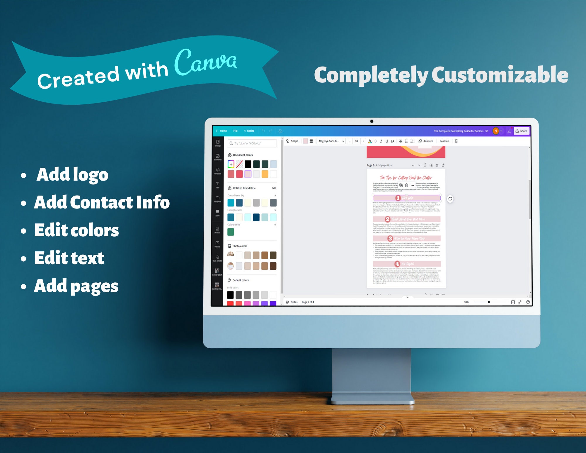 Complete Senior Guides Series - COLORFUL Style, Seniors, Aging, Real ...