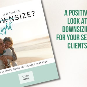 Downsizing Guide for Seniors, Senior Real Estate Guide, Real Estate ...