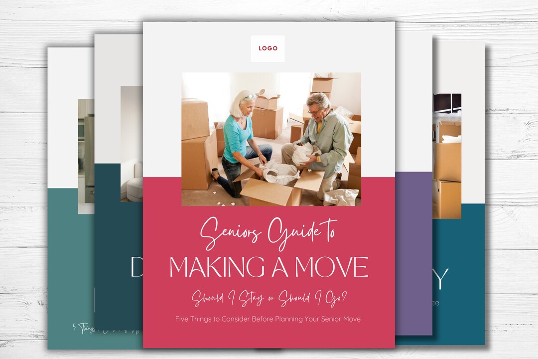 Senior Real Estate, Complete Senior Guides Series - MODERN Style ...