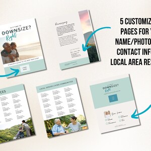 Downsizing Guide for Seniors, Senior Real Estate Guide, Real Estate ...