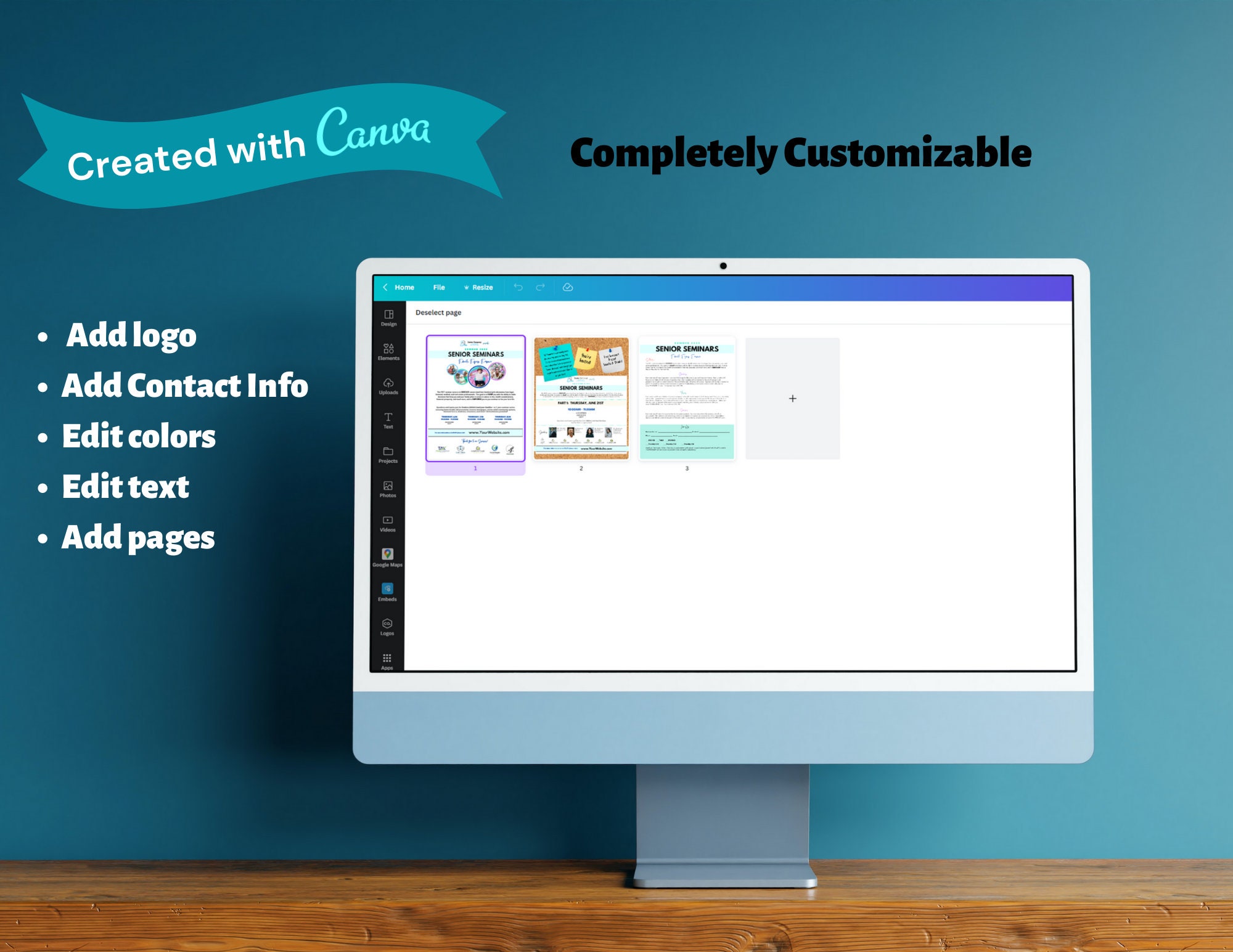 Summer Senior Seminar Quick Start Kit, Real Estate, Downsizing, Booklet ...