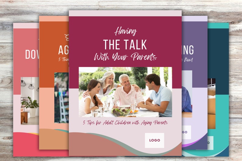 Complete Senior Guides Series - COLORFUL Style, Seniors, Aging, Real ...