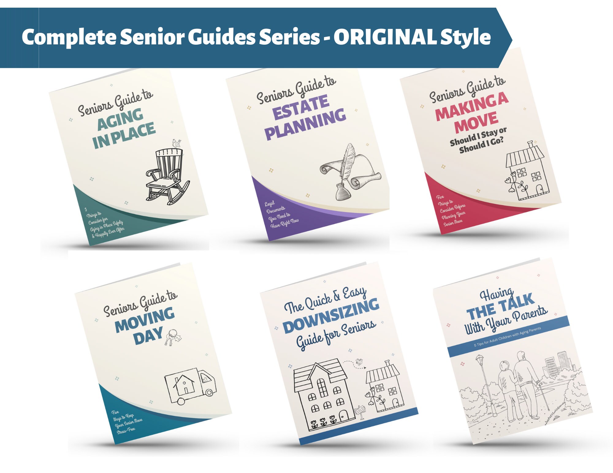 Complete Senior Guides Series Original Style, Seniors, Aging, Real ...