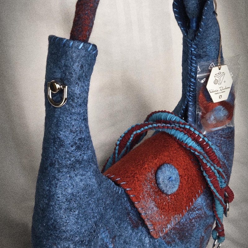 Nuno Felted Bag - Etsy