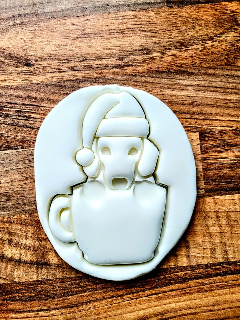 Large Christmas Cookie Cutter Cookie Decorating, Daschund Cookies for ...