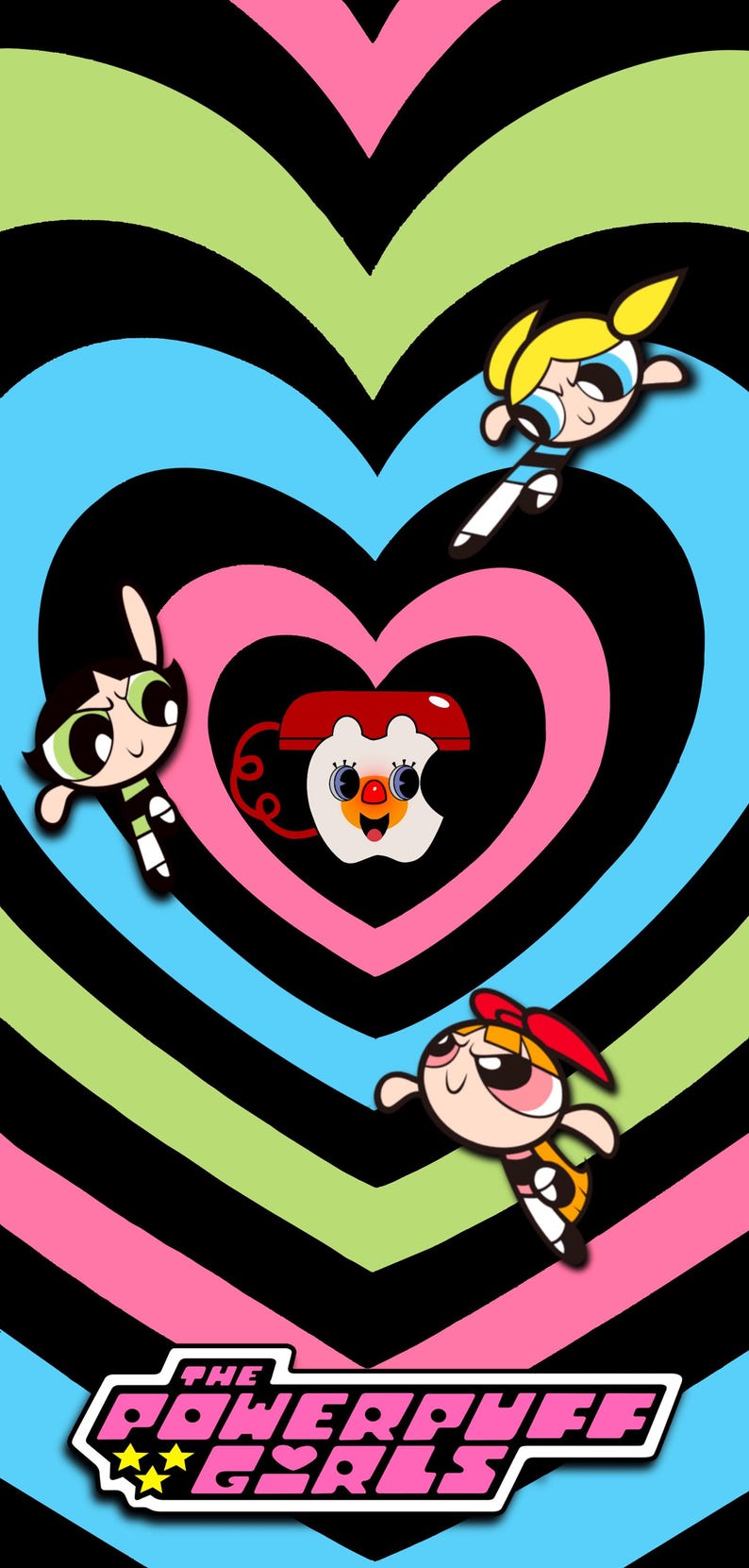 Powerpuff Girls, iPhone Case, Cartoon Network, for the Girls, Women ...