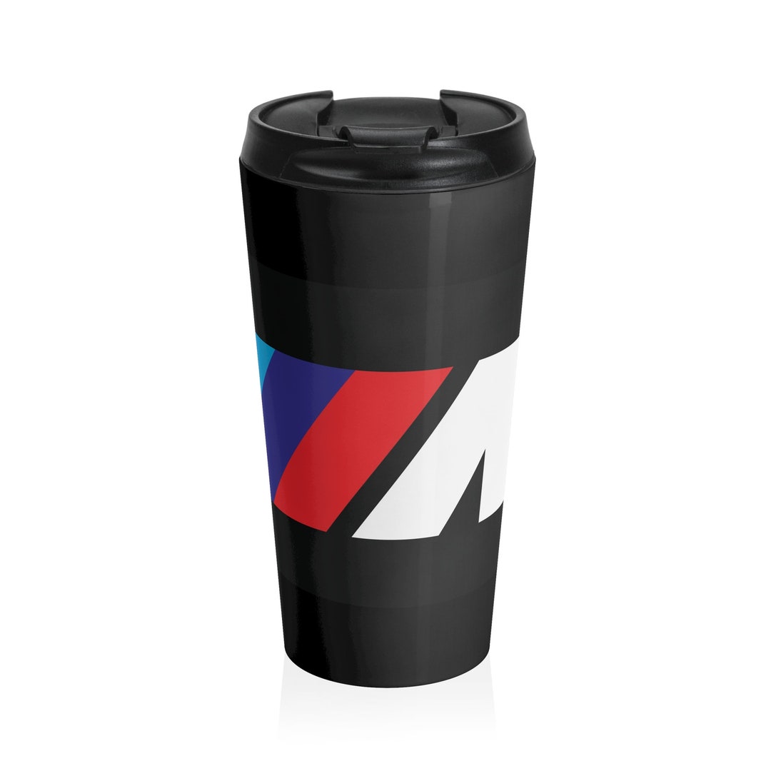 BMW Motorsport Stainless Steel Travel Mug - Car Lover, Enthusiast GREAT ...