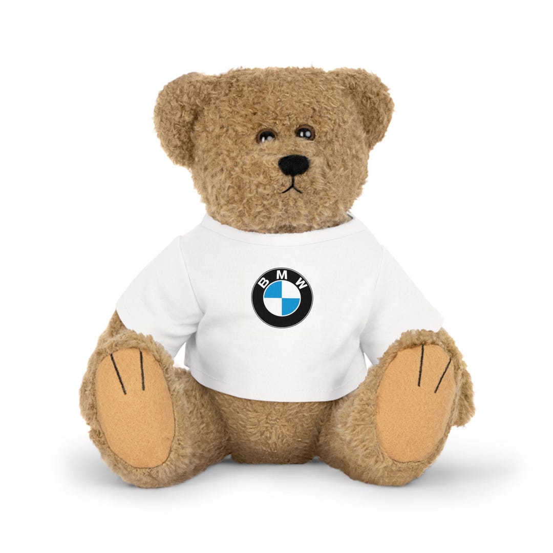 BMW, Car, Gift, Fun, Mascot, Plush Toy Teddy Bear With T-shirt - Etsy