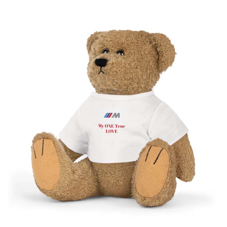 BMW Motorsport Valentines Love Bear, Gift, Fun, Mascot, Plush Toy Teddy ...