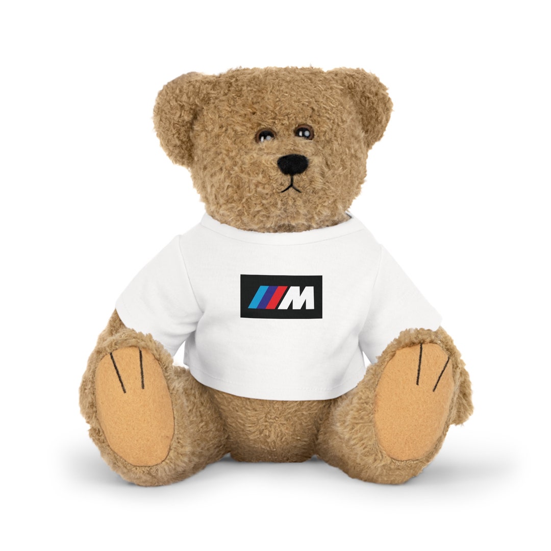 BMW Motorsport Car Gift Fun Mascot Plush Toy Teddy Bear - Etsy