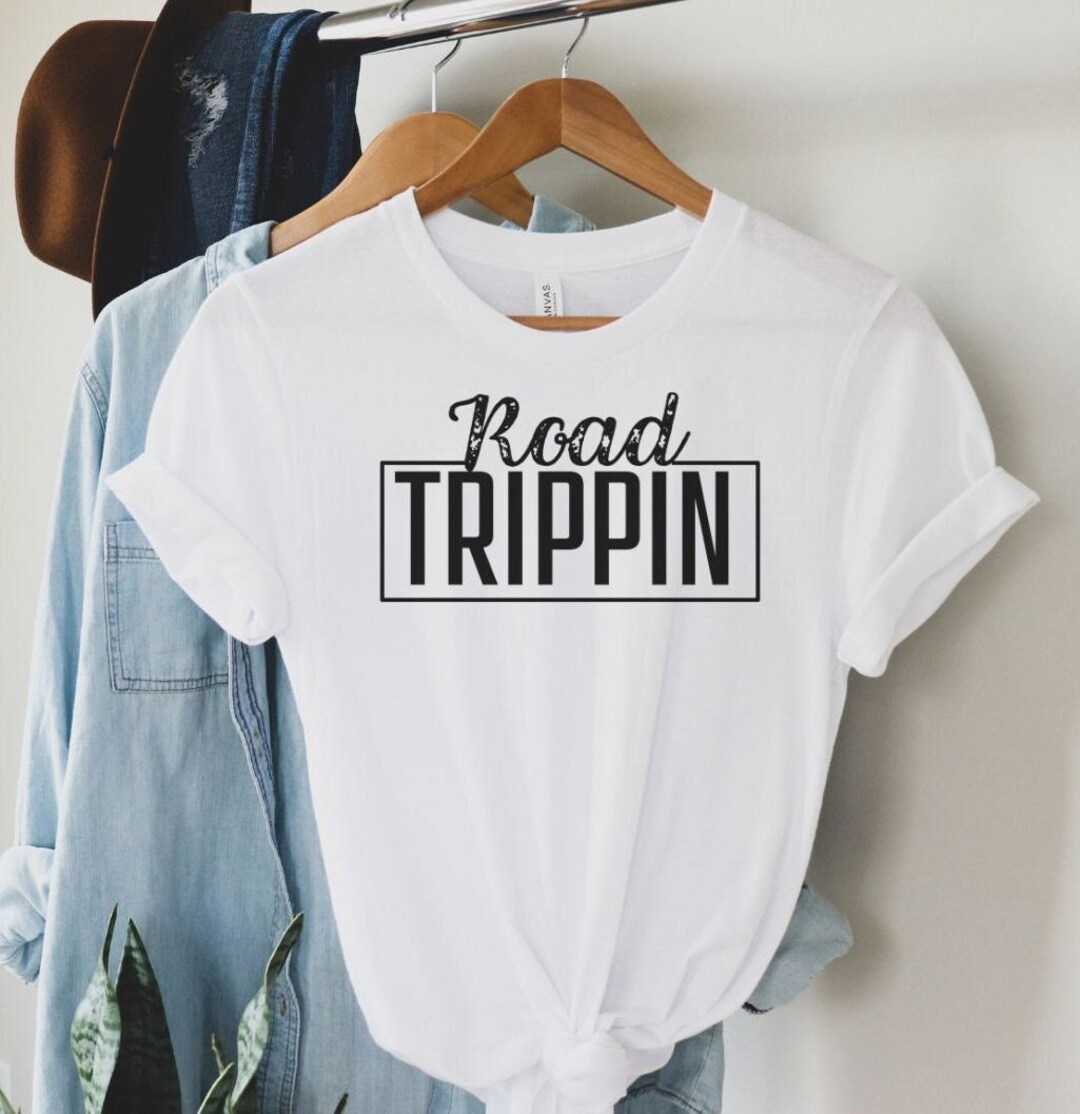 Road Trip Shirt, Road Trippin, Vacation Shirt, Love to Travel Shirt ...