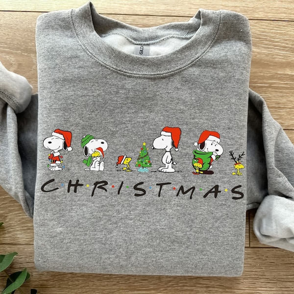 Snoopy Christmas - Etsy