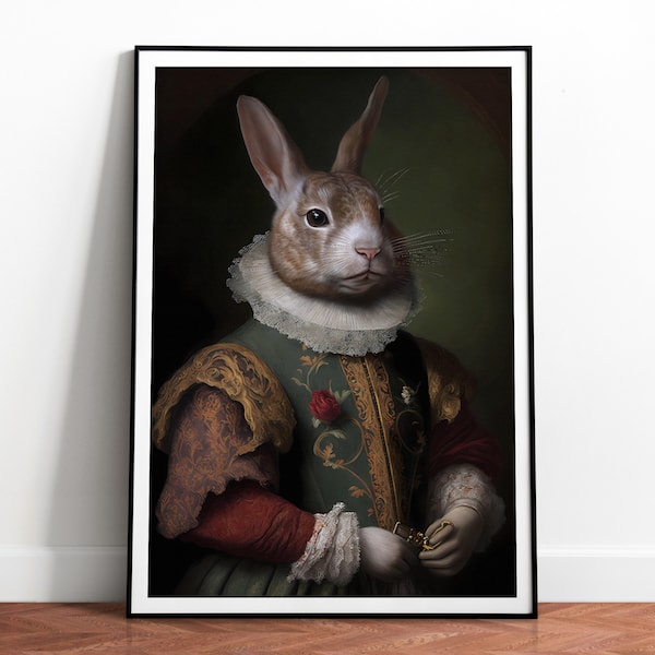 Animal Aristocrats - Etsy