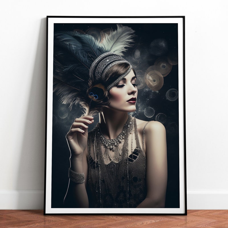 1920s Poster Design - Etsy