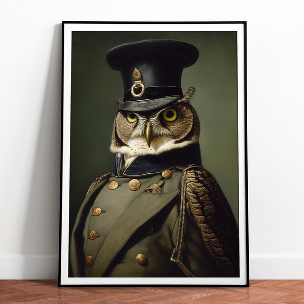 Anthropomorphic Art - Etsy