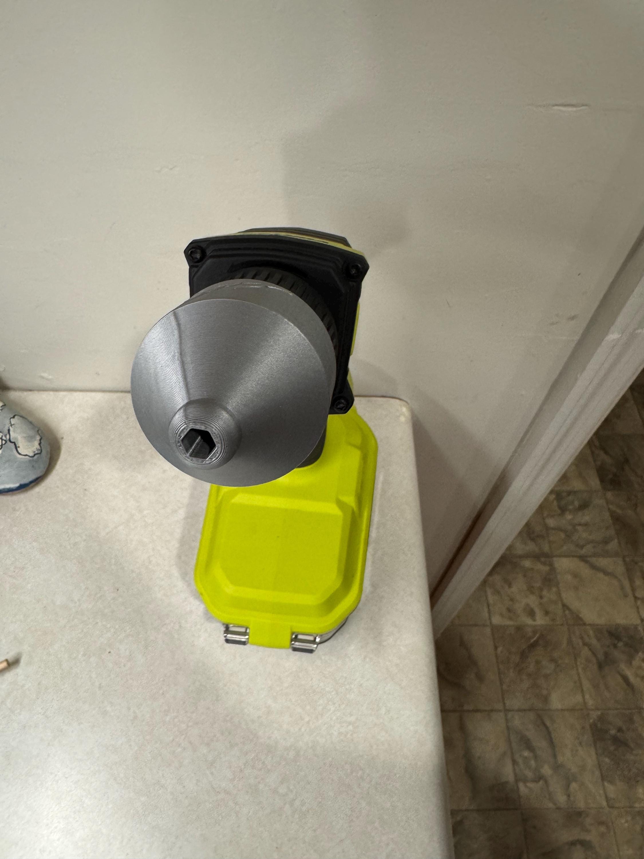 Ryobi Triangle to Hex Adapter - Etsy