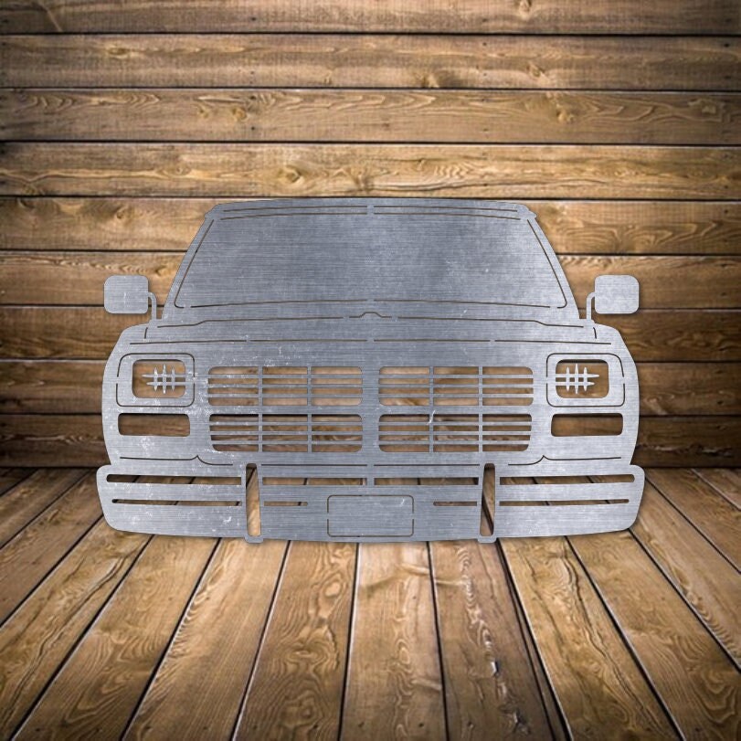 1st Gen Dodge Metal Sign - Etsy