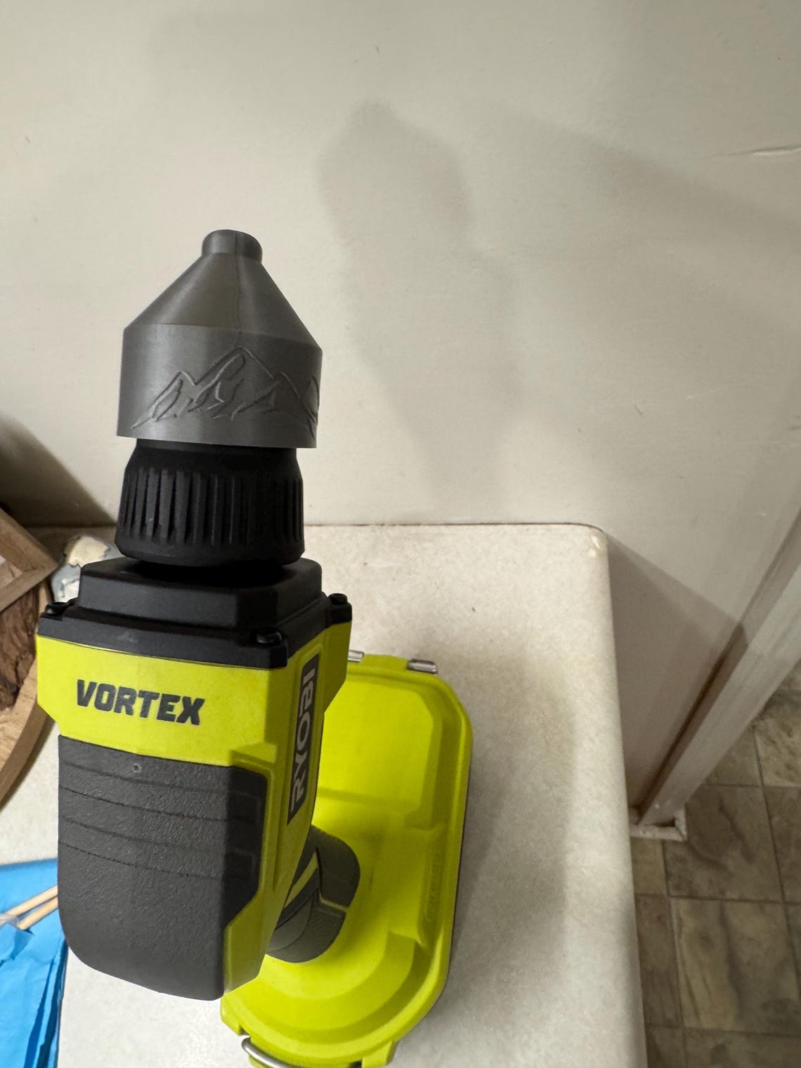 Ryobi Triangle to Hex Adapter - Etsy