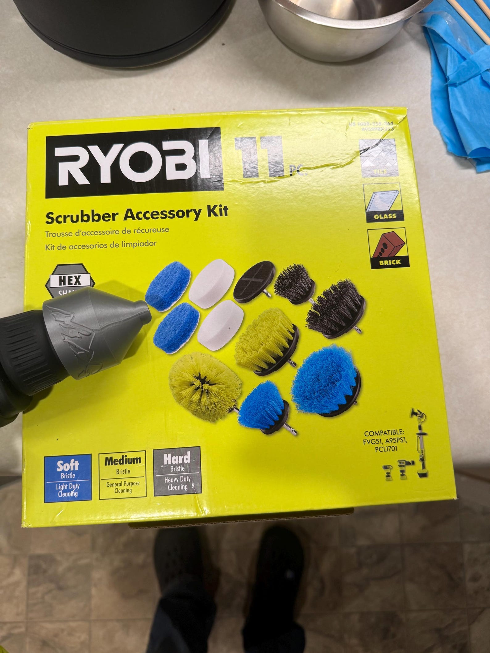 Ryobi Triangle to Hex Adapter - Etsy