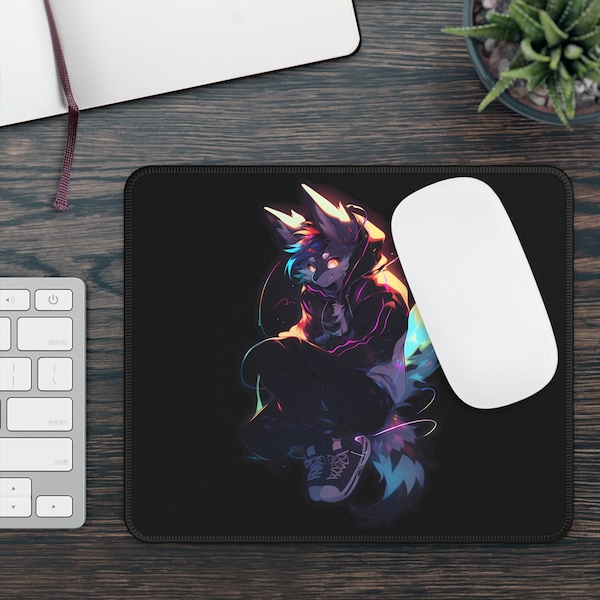 Furry Mousepad - Etsy