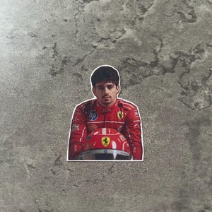 Charles Leclerc Sticker Set - Etsy