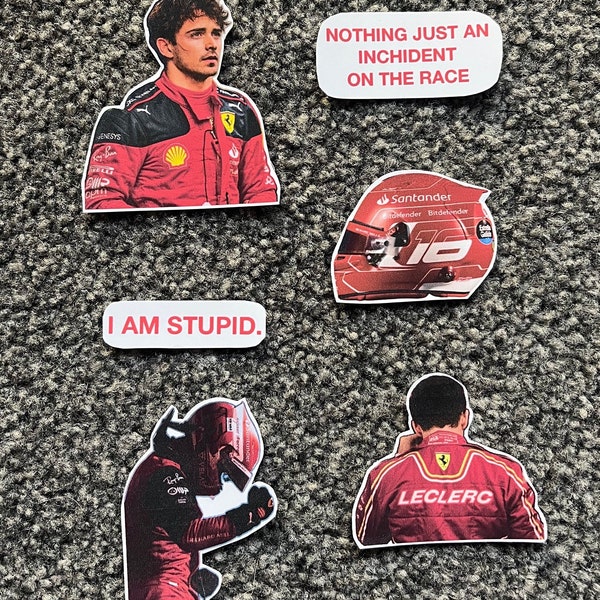 Charles Leclerc - Etsy