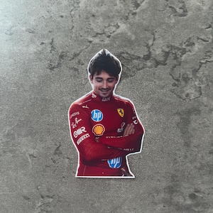 Charles Leclerc Sticker Set - Etsy