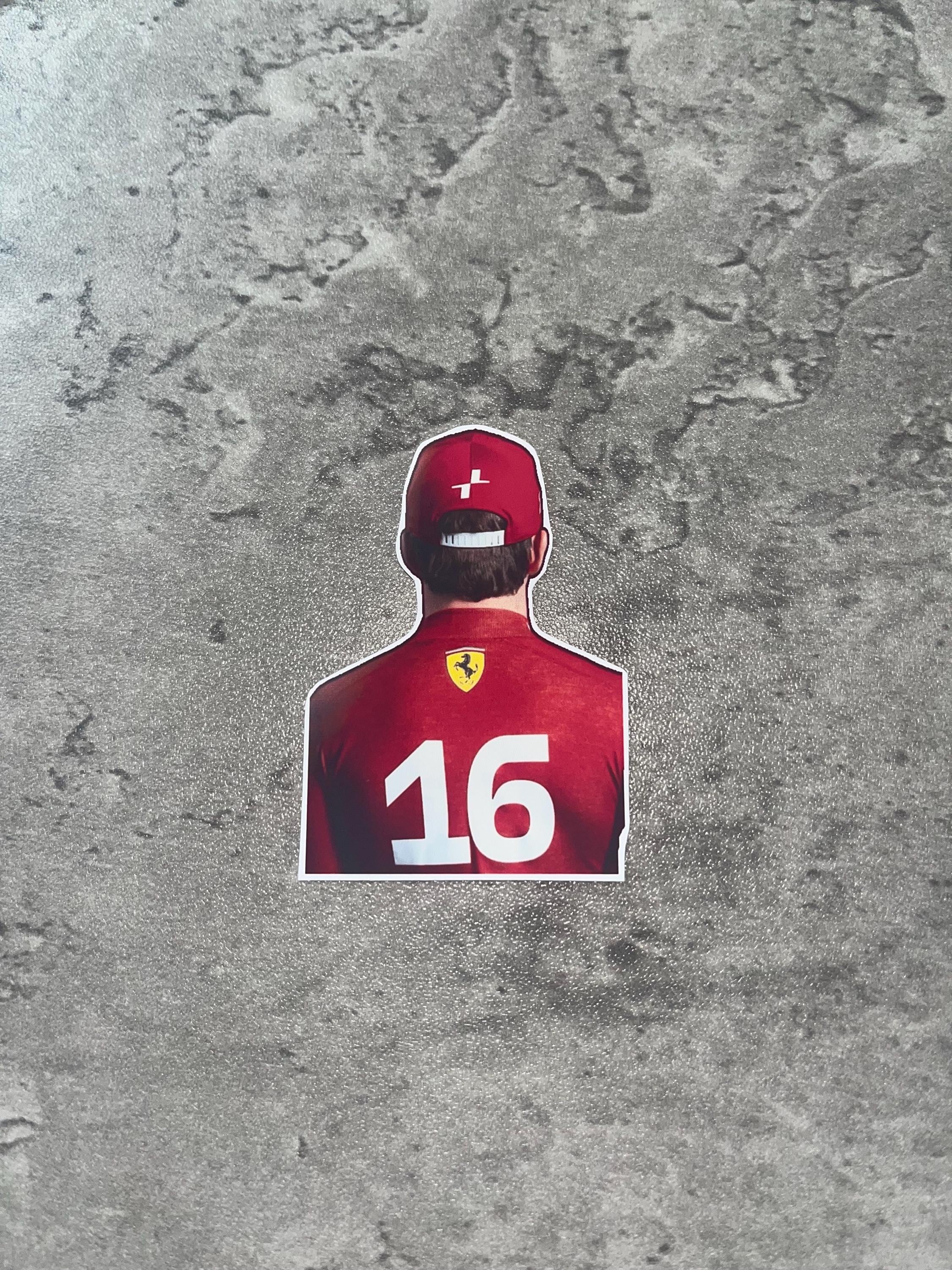 Charles Leclerc Sticker Set - Etsy