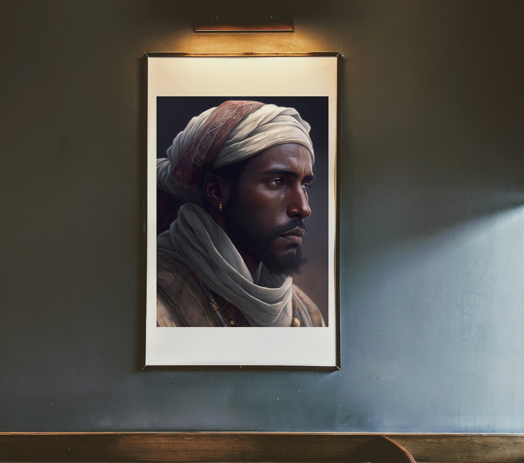 Moorish Legacy Splendor : the Silent Watchman, A Wall Art, an Icon of ...