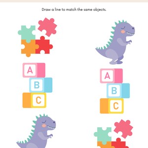 Printable Toddler Workbook, Pre-k Worksheets, Busybook for Toddlers ...