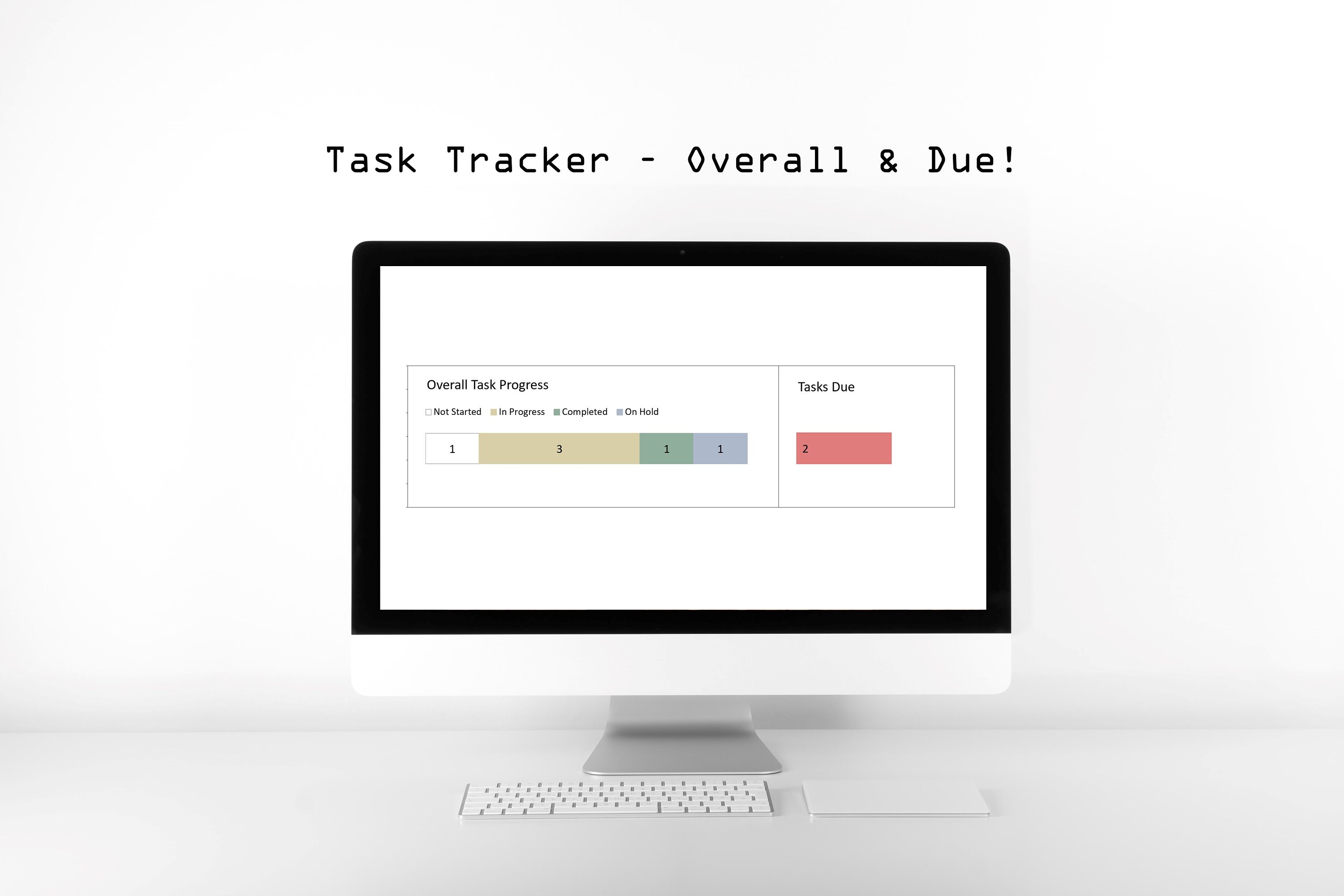 Excel Project Plan & Management - Etsy