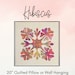 Hibiscus Hawaiian Applique Quilt Pattern - Etsy