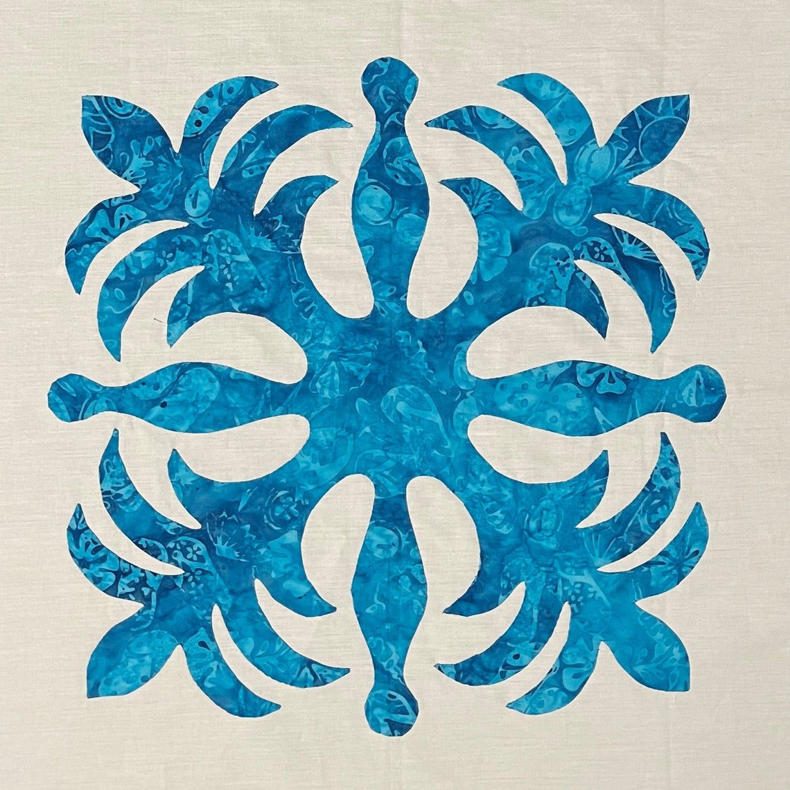 Palms Hawaiian Applique Quilt Pattern - Etsy