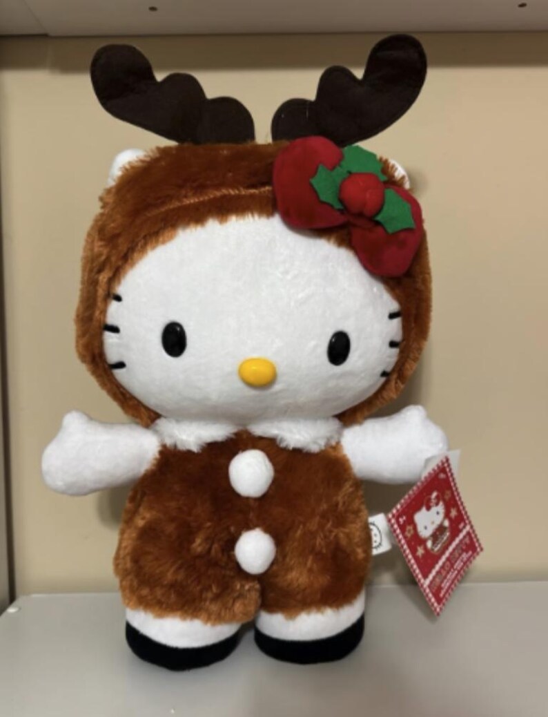 Hello Kitty Greeters Steppers Plush Dolls Birthday Gifts Collectable - Etsy