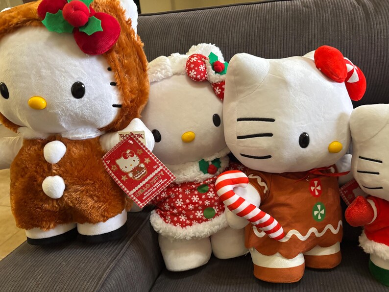 Hello Kitty Greeters Steppers Plush Dolls Birthday Gifts Collectable - Etsy
